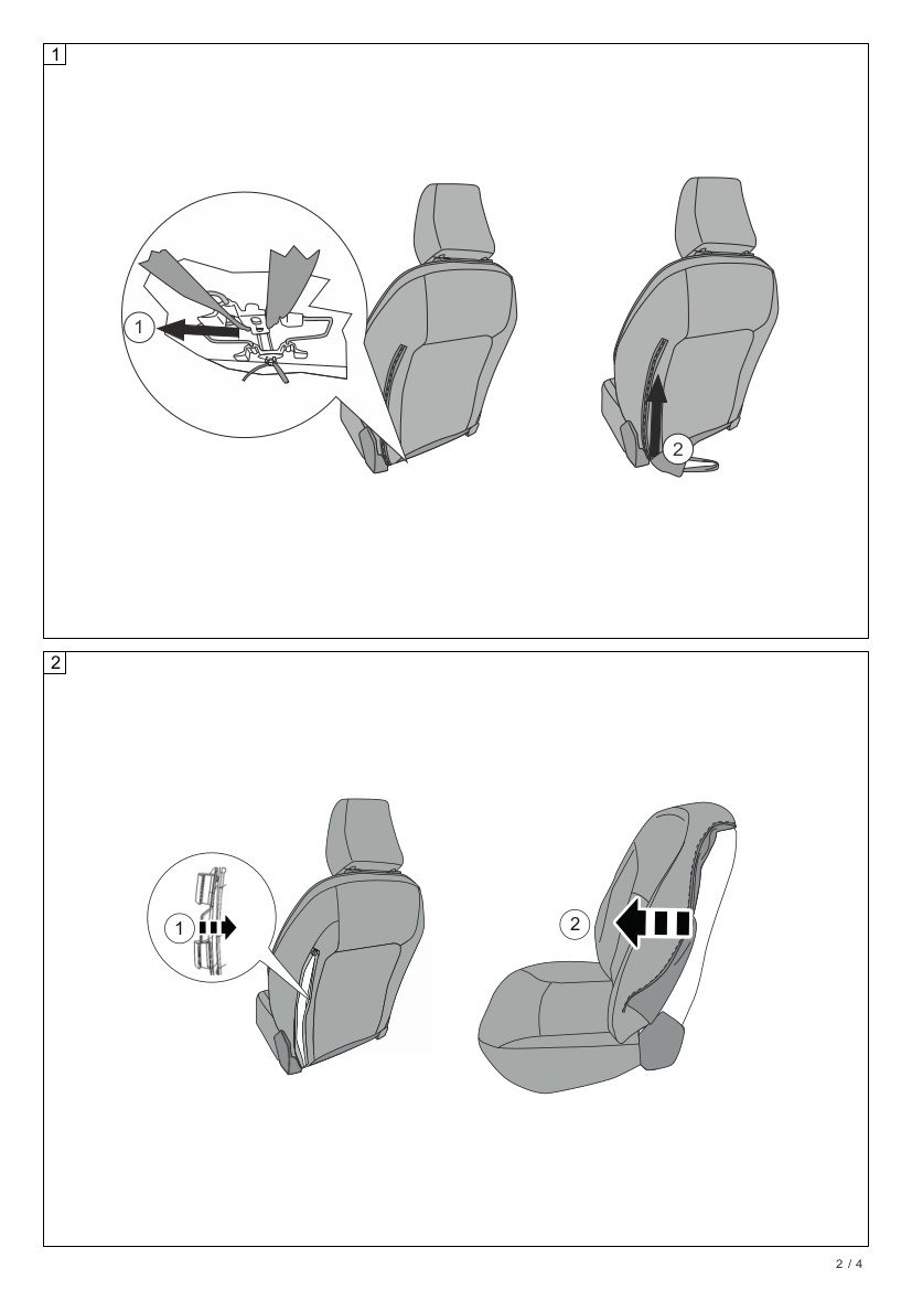 Ford Transit Connect 2018- Armster OE1 Armrest [RHD ONLY] - Armster UK