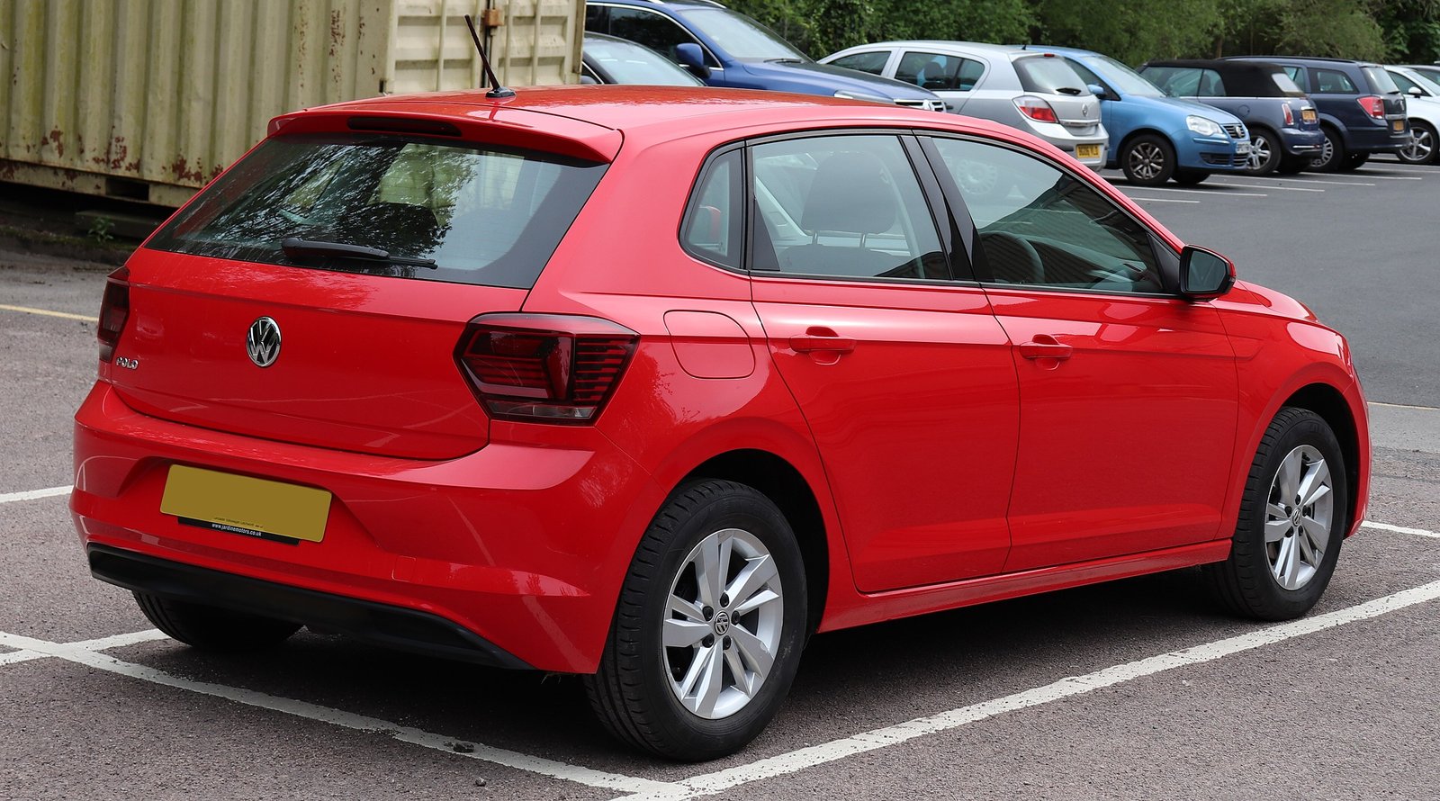 VW Polo MK6 2018- Armster Armrest - Armster UK