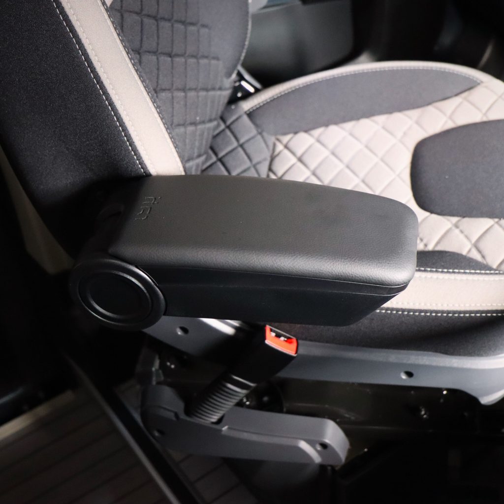 Fiat Ducato 2006- Armster 3 Seat Mounted Armrest (RHD Only) - Armster UK