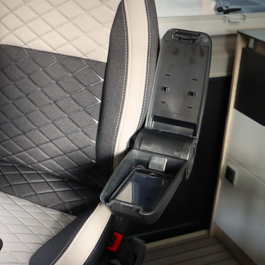 Fiat Ducato 2006- Armster 3 Seat Mounted Armrest (RHD Only) - Armster UK