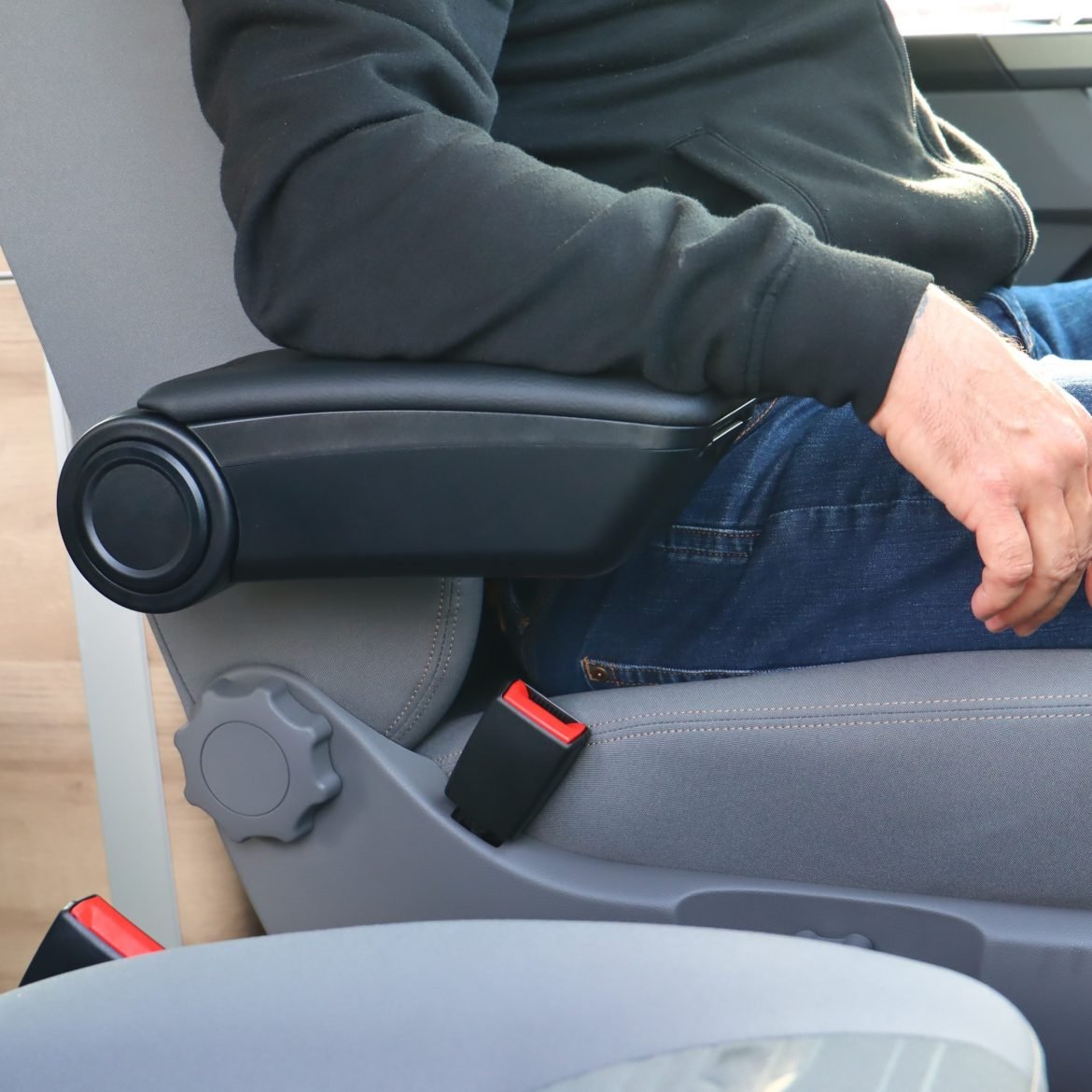 VW Transporter T5/T6/T7 Armrest - Armster UK