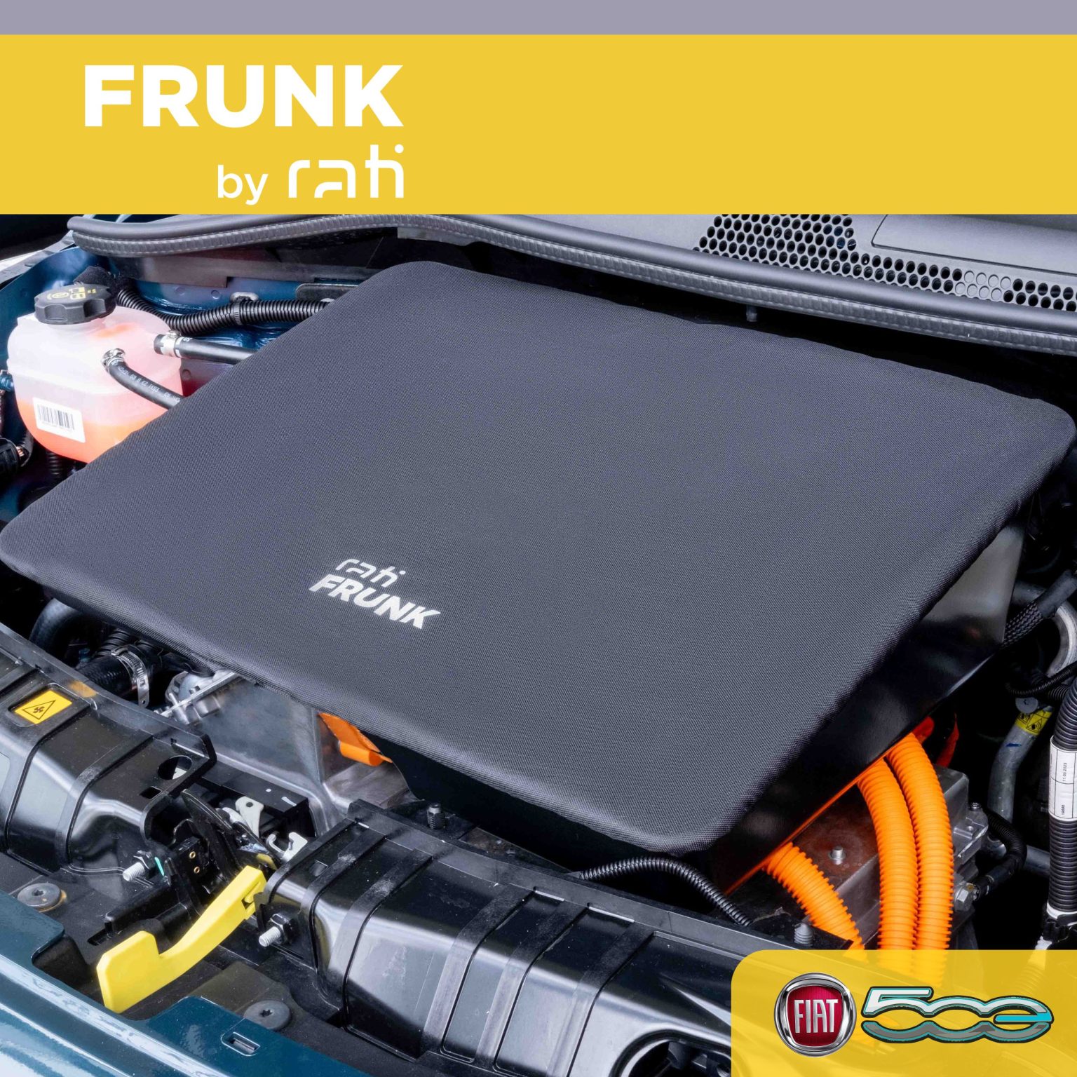 Fiat 500e FRUNK - Armster UK